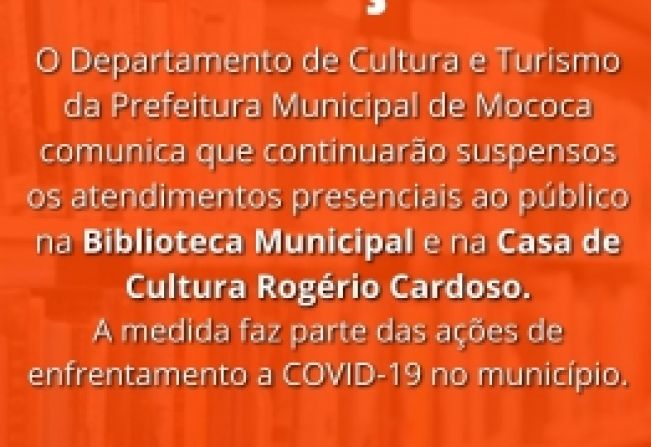 Notícia - Departamento Municipal de Cultura e Turismo informa ...