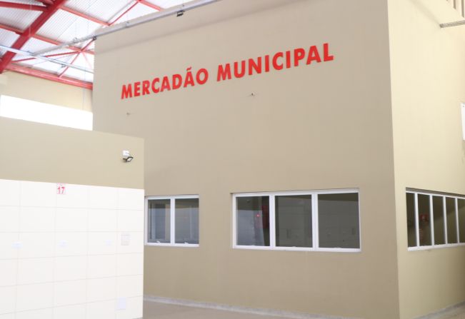 Notícia - O MERCADÃO ESTÁ DE CARA NOVA E AGUARDANDO O SEU NEGÓCIO ...