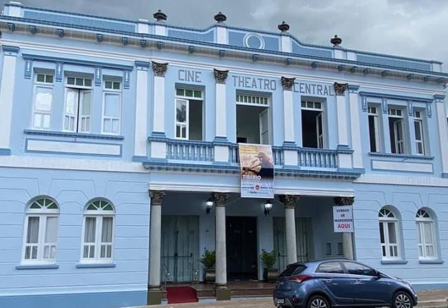 Notícia - REVITALIZAÇÃO DO TEATRO MUNICIPAL DE MOCOCA ESTÁ NA RETA ...