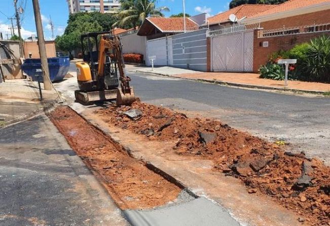 PREFEITURA MUNICIPAL DE MOCOCA INFORMA SOBRE EXECUÇÃO DE OBRA DE ...