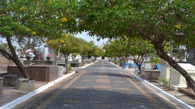Notícia - Cemitério Municipal de Mococa passa por reparos para o Dia de ...