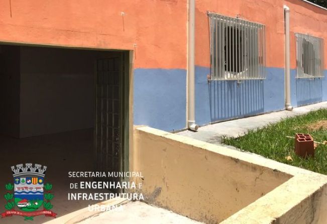 Notícia - MAIS UMA ESCOLA ESTÁ EM REFORMA: EMEB ALICE REZENDE BERNARDES ...